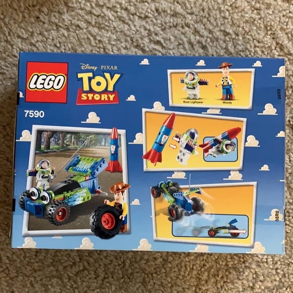 Lego | Toys | Lego Toy Story 759 Woody And Buzz To The Rescue | Poshmark